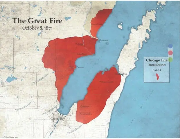 Today Marks 150 Years Since Deadly Peshtigo Fire | Seehafer News