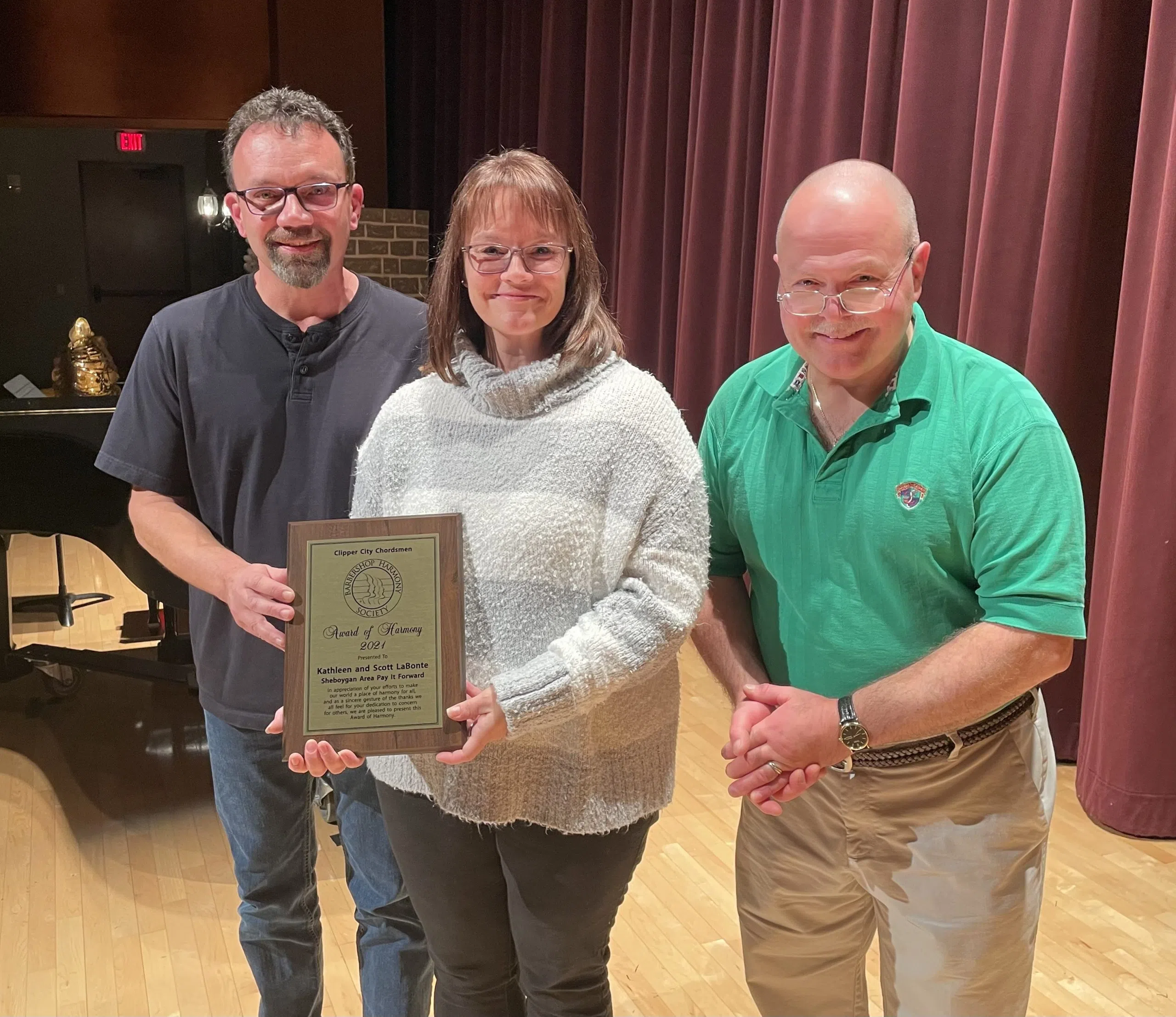 Harmony Award Winners Announced by Clipper City Chordsmen | Seehafer News