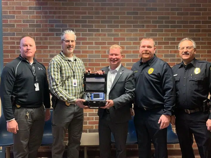 Manitowoc Police Department Receives Narcotics Analyzer Through State ...