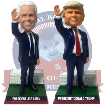 National Bobblehead Hall of Fame and Museum Unveils Presidential ...