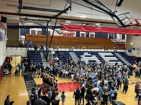 Roncalli Players and Coach Give Thoughts on Jets Sectional Win Saturday ...