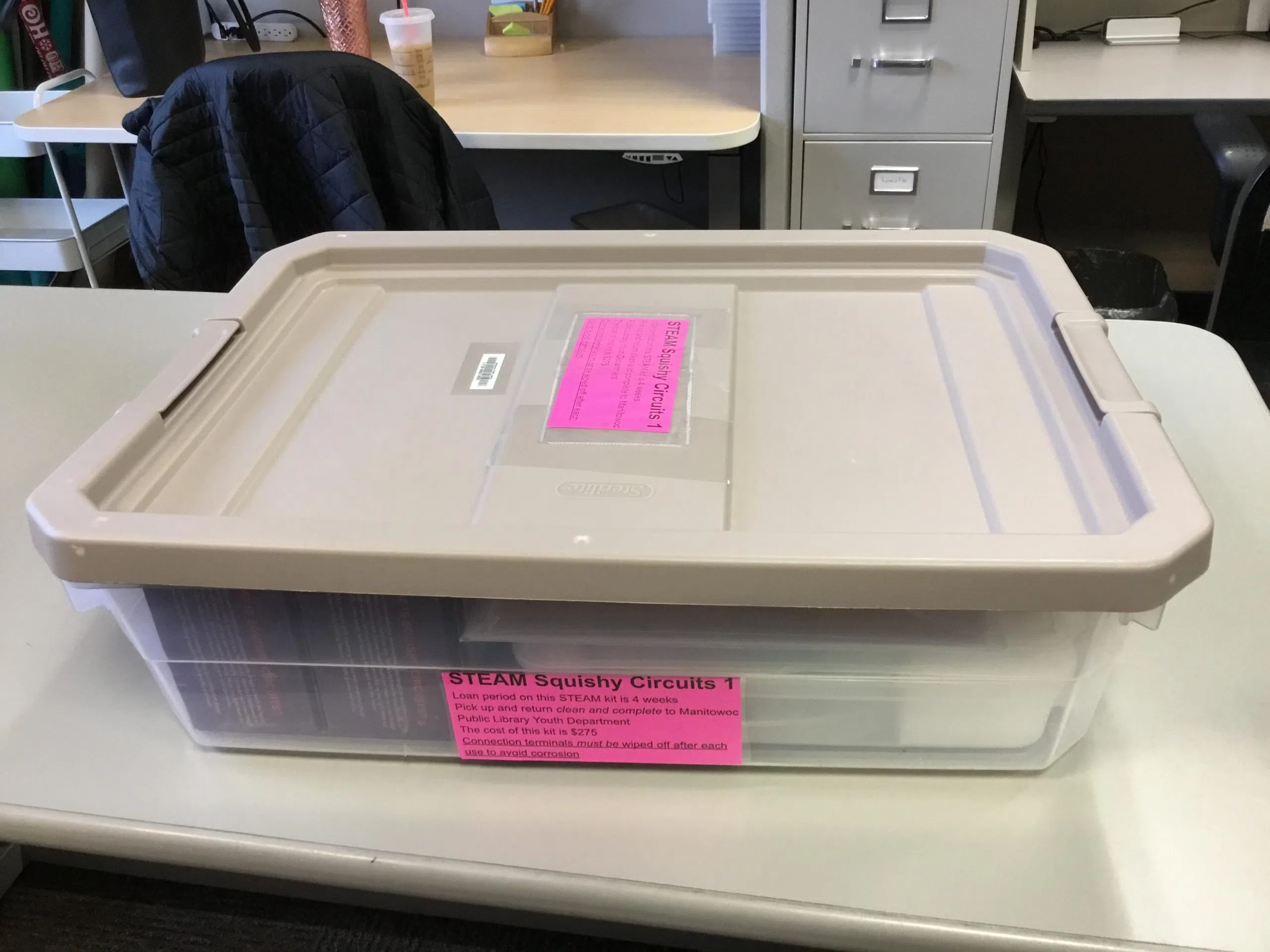 Manitowoc Public Library Offers STEAM Kits for Children | Seehafer News