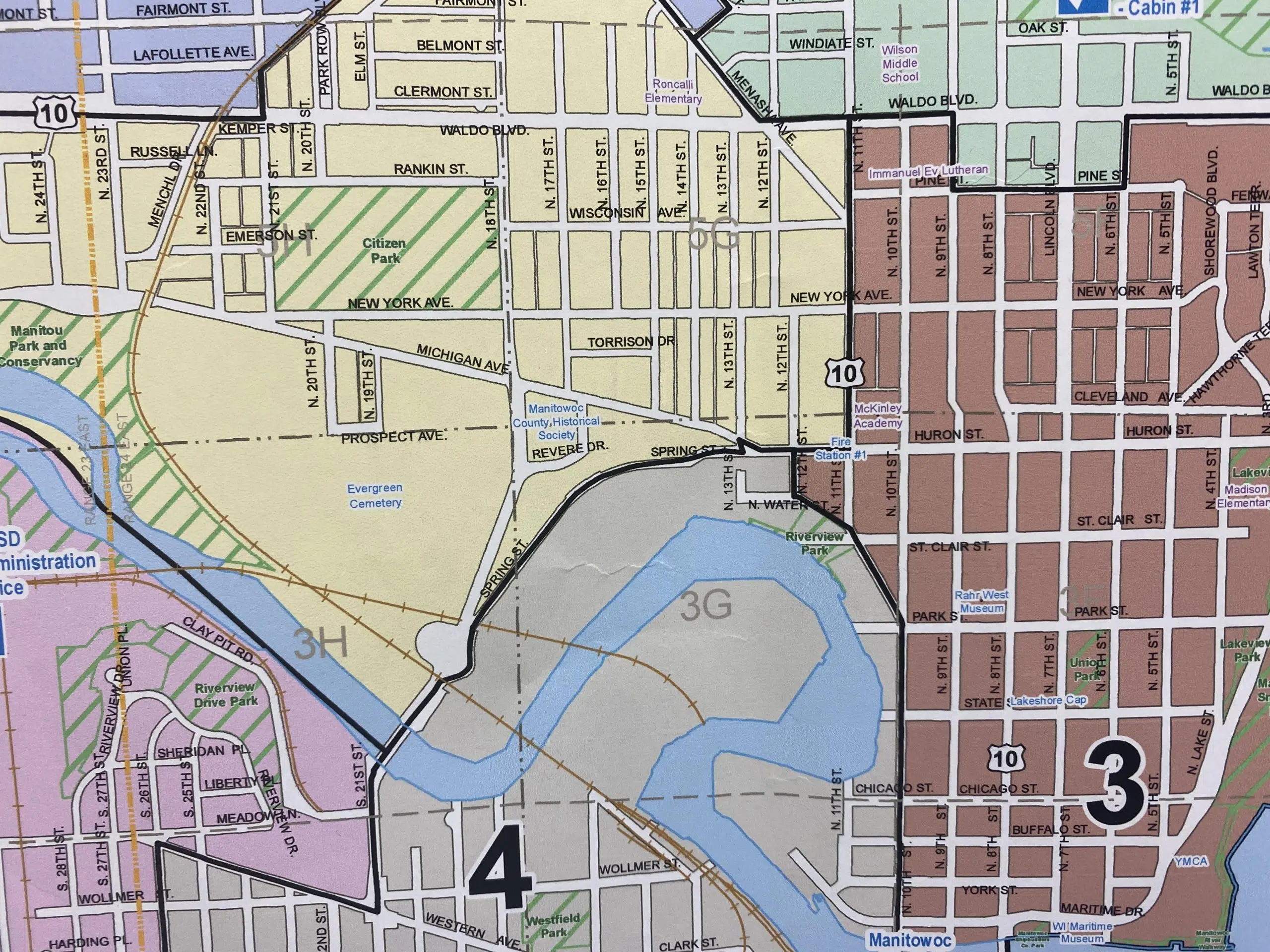 Date Announced for the Conversion of Manitowoc Streets to Two Way ...