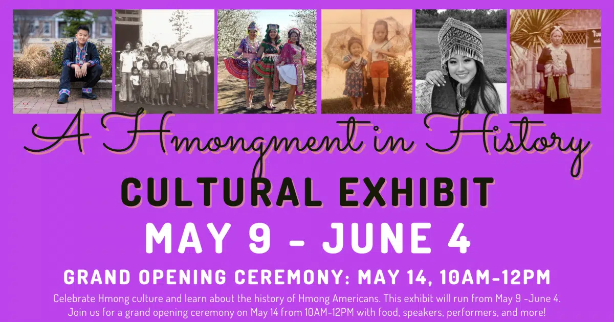 Manitowoc Public Library to Honor Hmong Culture with “A Hmongment in ...