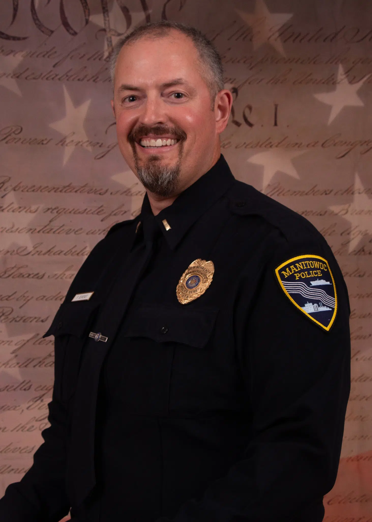 Manitowoc Police Lieutenant Retires After 25 Years of Service ...