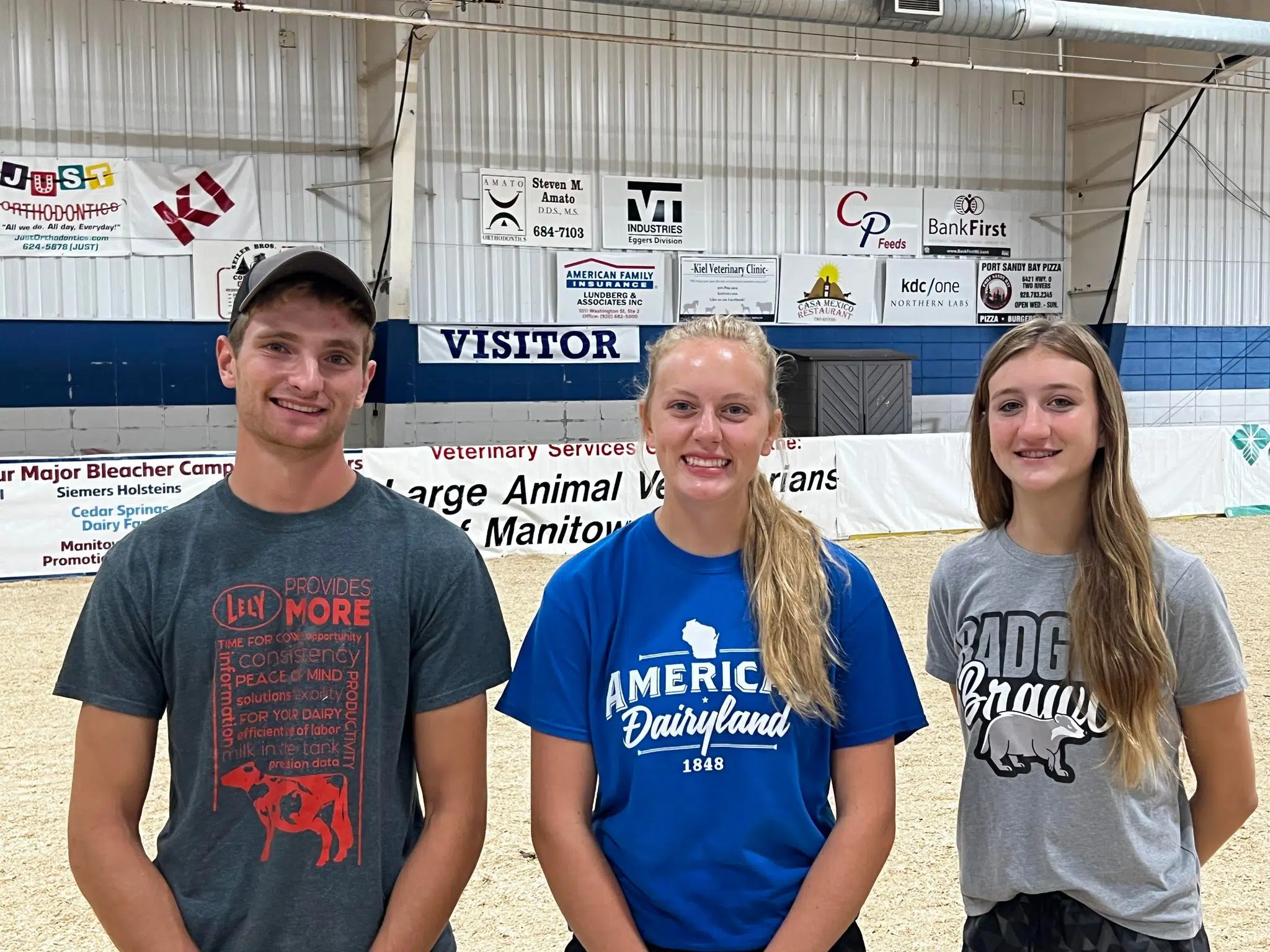 Three Young Local Fair Participants Praise 4-H for Helping them Grow ...