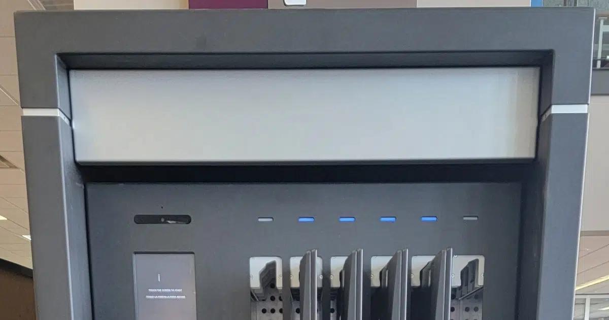 Manitowoc Public Library Introduces Laptop Checkout Kiosk | Seehafer News