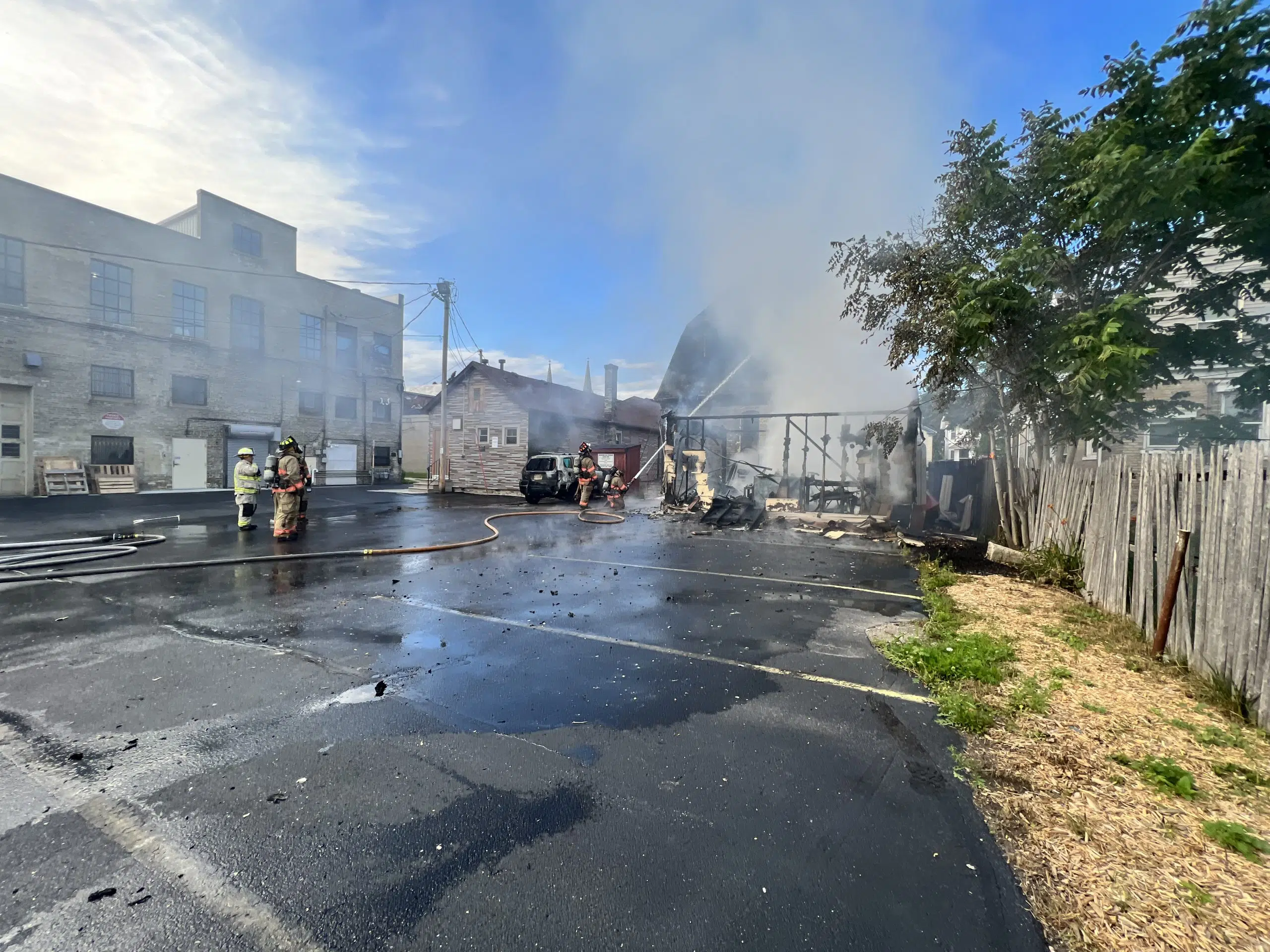 Fire in Downtown Sheboygan Requires Multiple Fire Agencies | Seehafer News