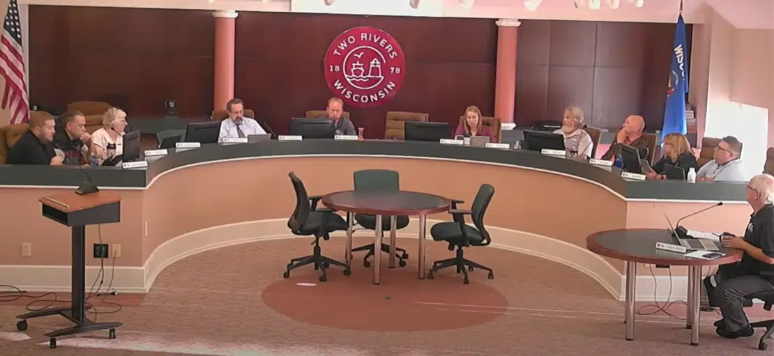 Two Rivers Welcomes New Police Officers, New Fire Chief | Seehafer News