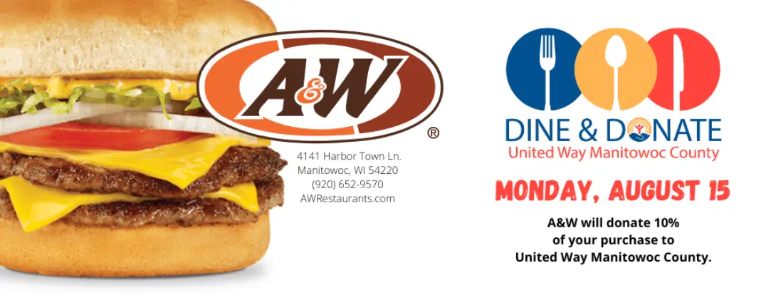 Manitowoc Restaurant Hosting United Way Dine and Donate Event Today ...