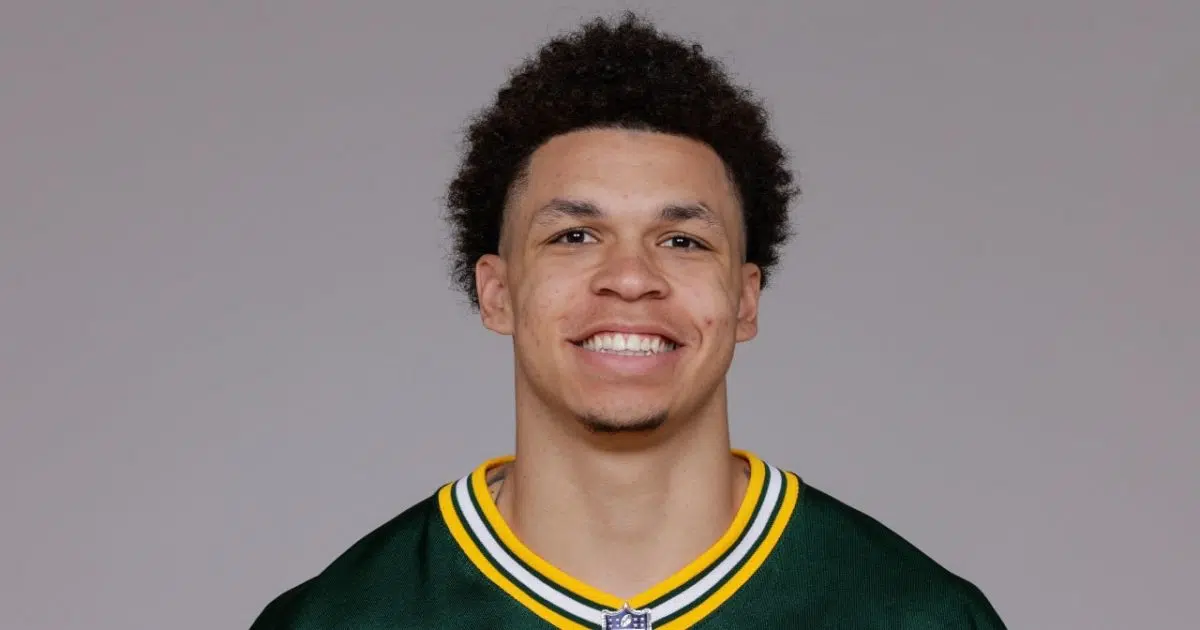 Christian Watson Returns Home for Packers Game Against Buccaneers ...