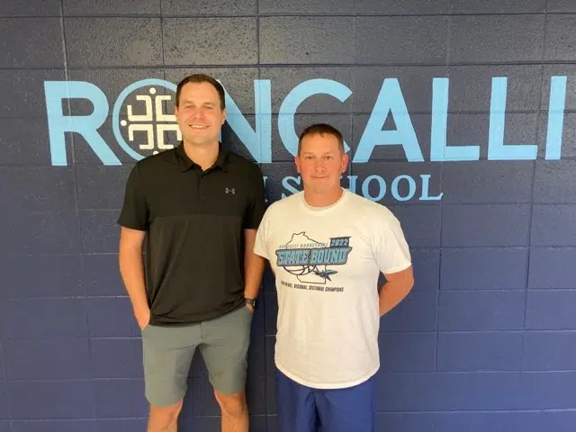 Erickson Excited to Be Back As Coach At Roncalli | Seehafer News
