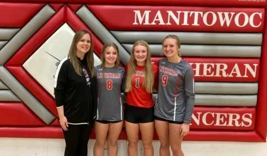 The Mehlhorns Lead Manitowoc Lutheran Volleyball Team Through a ...