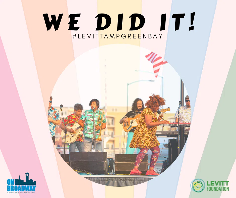 On Broadway Receives $90K, Multi-Year Grant to Present the Levitt AMP ...