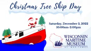 Wisconsin Maritime Museum Continues Christmas Tree Ship Tradition This ...