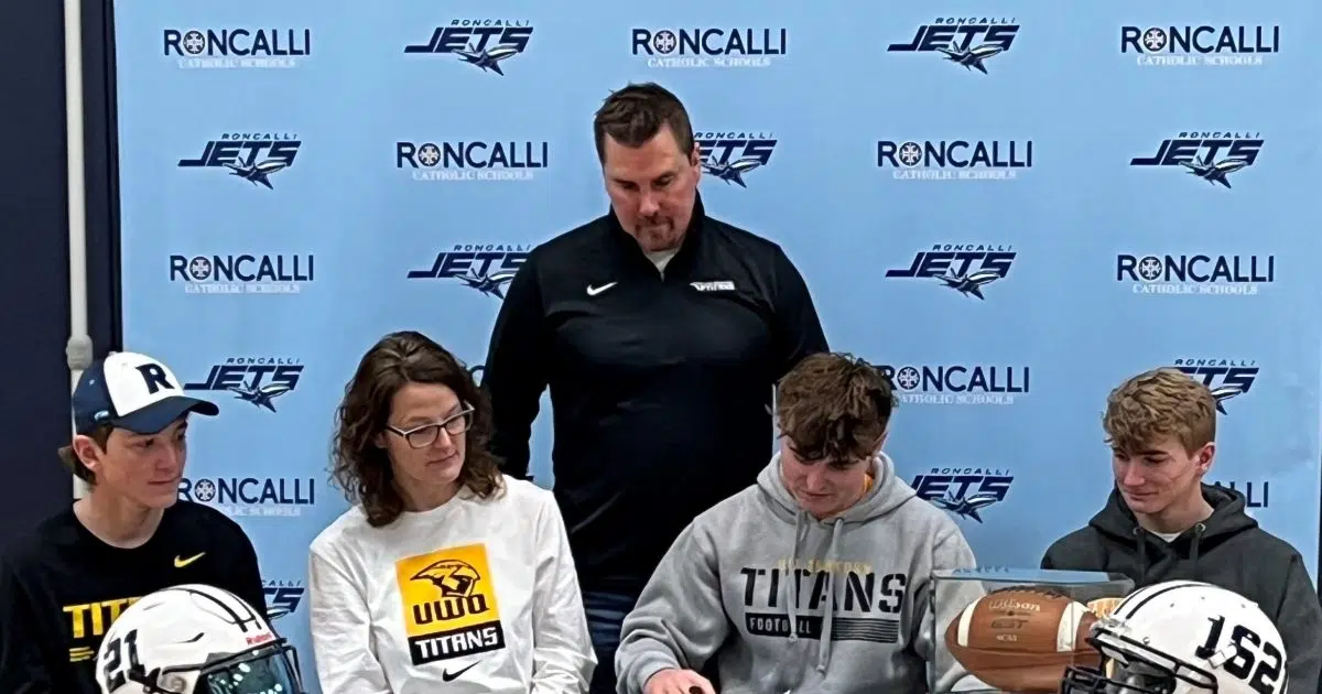 Roncalli Student Athlete Signs Letter of Intent for UW Oshkosh ...