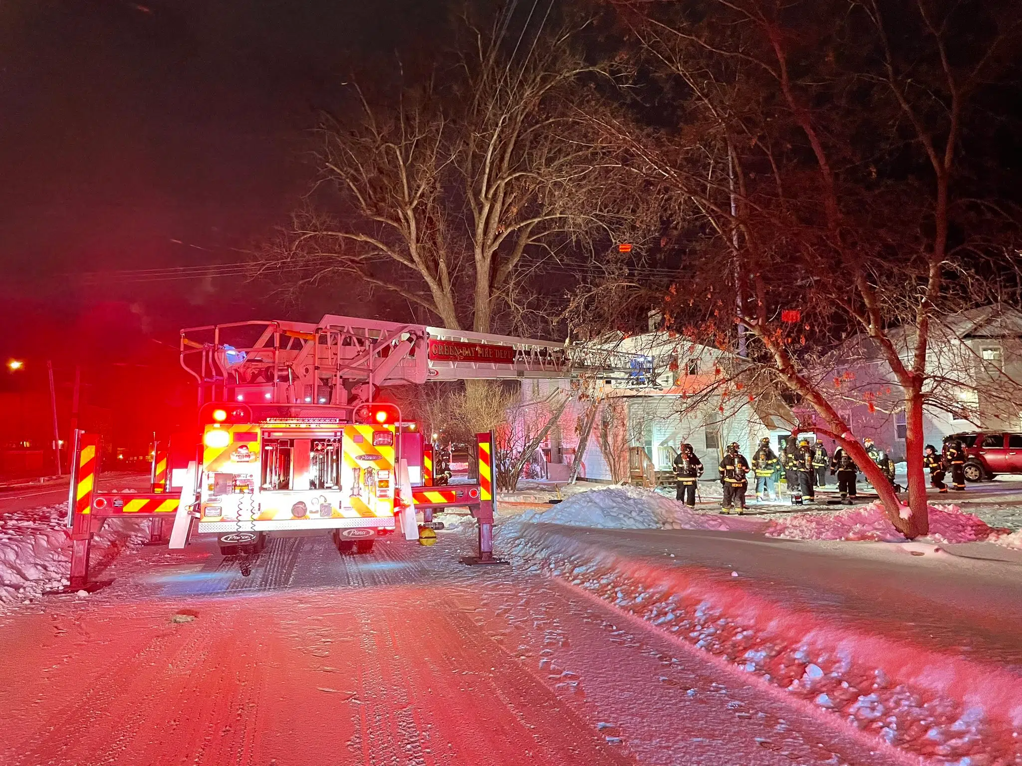 Details Still Scarce in East Side Green Bay Fire | Seehafer News