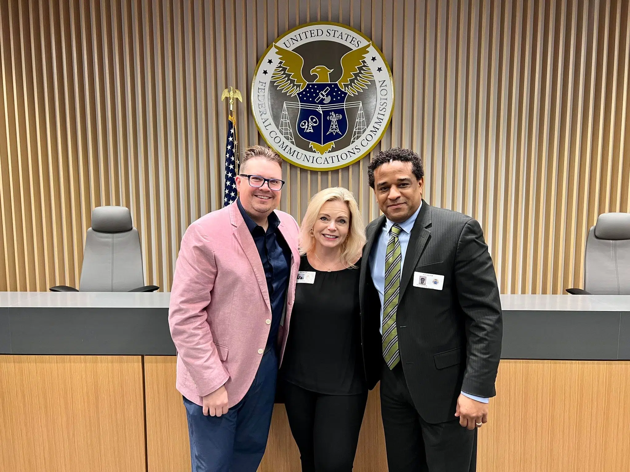 WBA, Seehafer Broadcasting Talks Recruitment with Federal Leaders ...