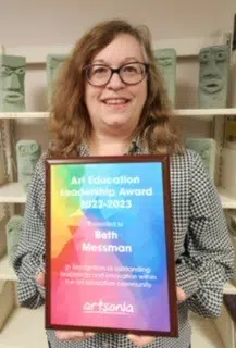 Two Rivers Teacher Honored with 2023 Art Education Leadership Award ...