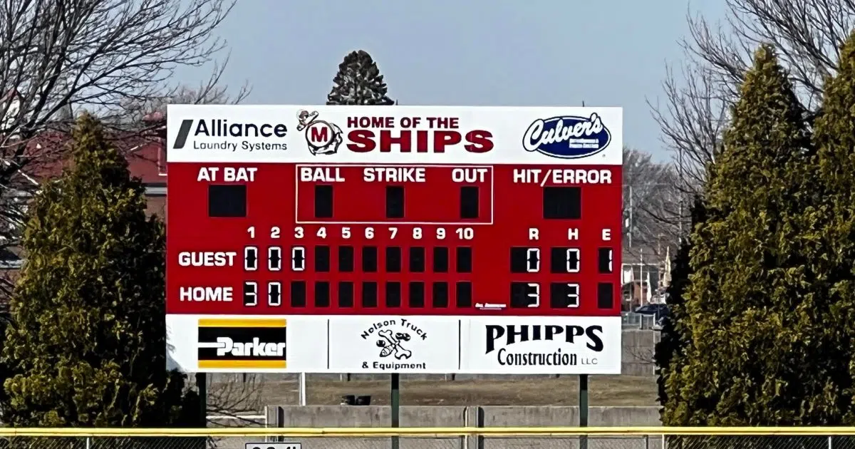 Ships Unveil New Scoreboard At Municipal Baseball Field | Seehafer News
