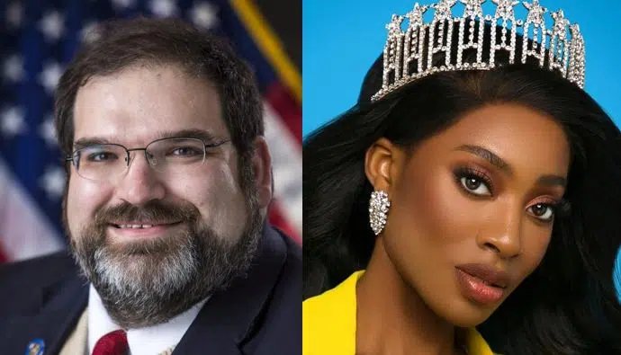 Sen. Jacque, Miss Wisconsin Team Up in the Battle to End Violence ...