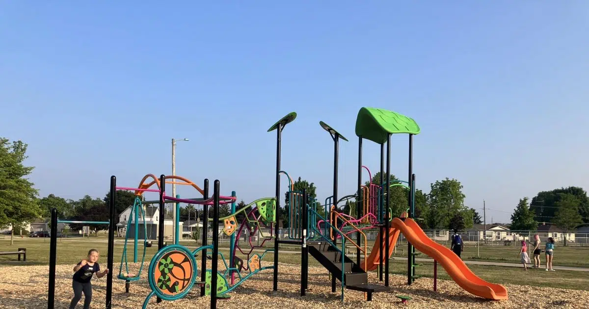 New Playground Equipment at Manitowoc Parks Encourages Stronger ...