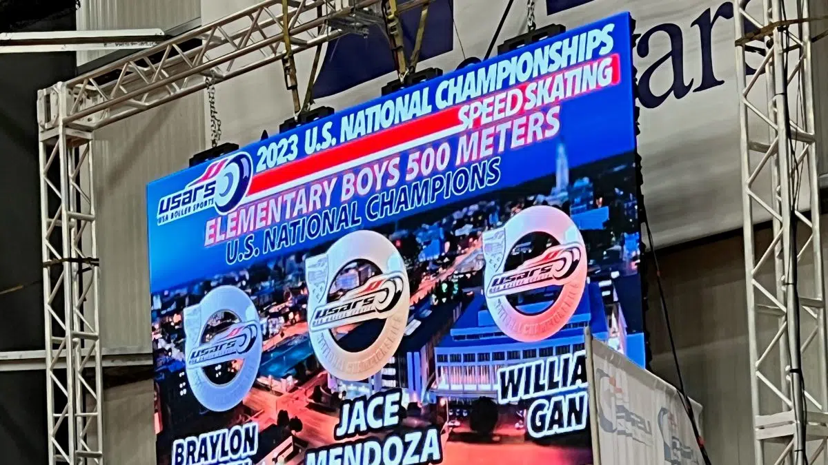 Manitowoc Area Inline Speed Skater Earns Medal at National ...