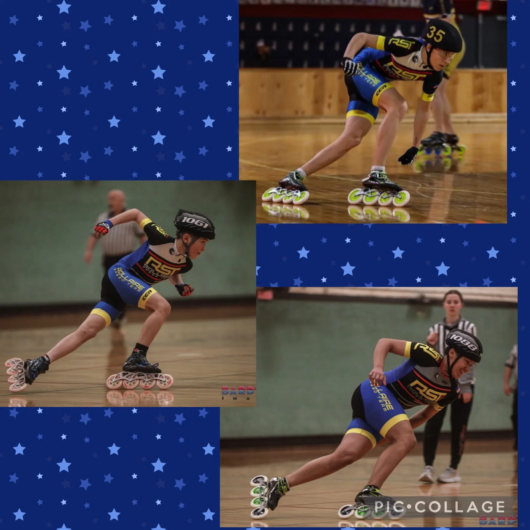 Inline Speed Skaters