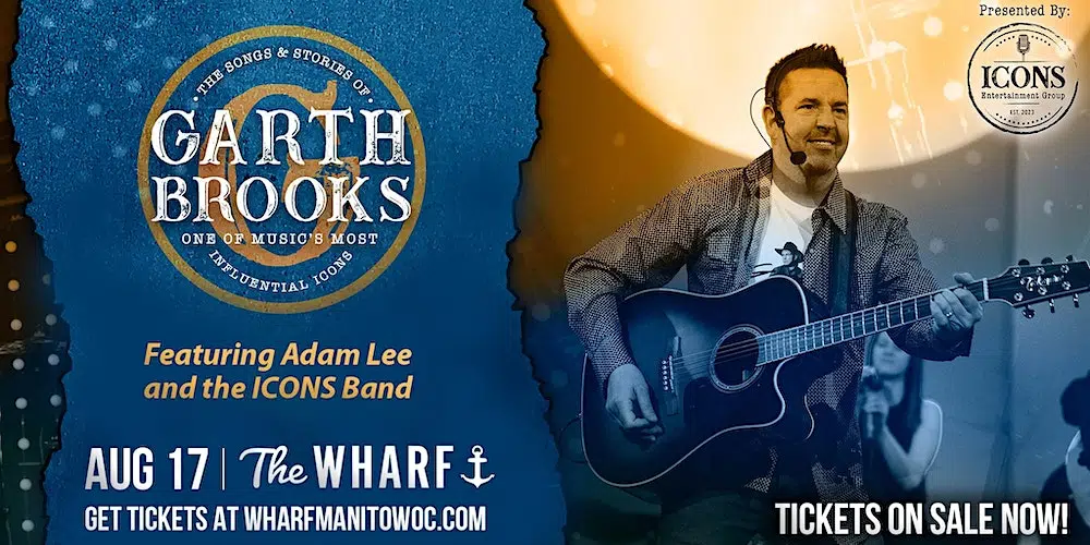 The Garth Brooks Experience Hits The Warf This Thursday | Seehafer News