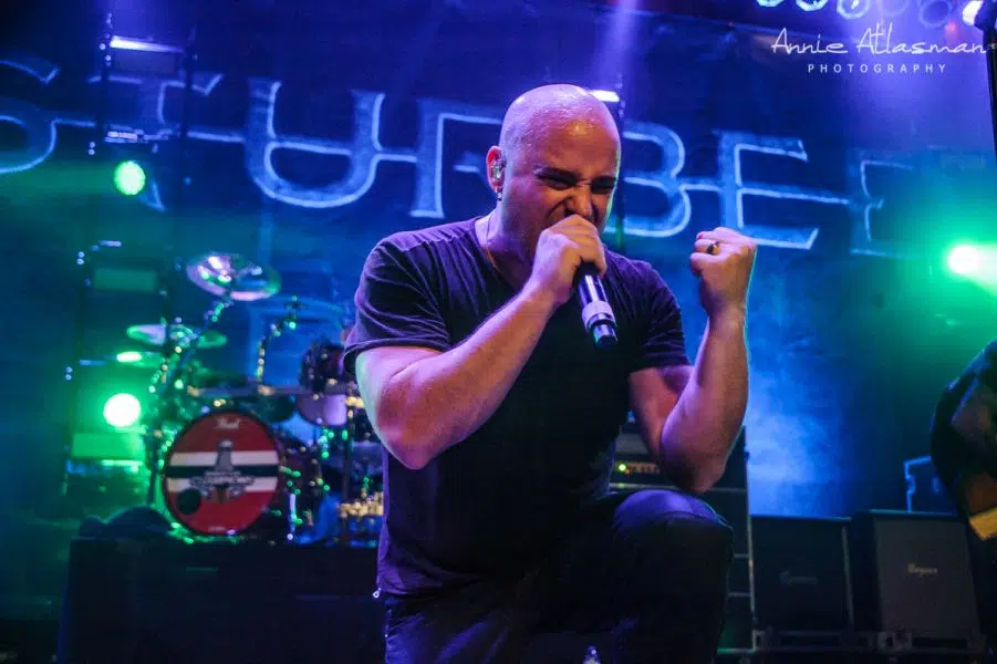 Disturbance At Disturbed Concert (VIDEO) | Rock 107