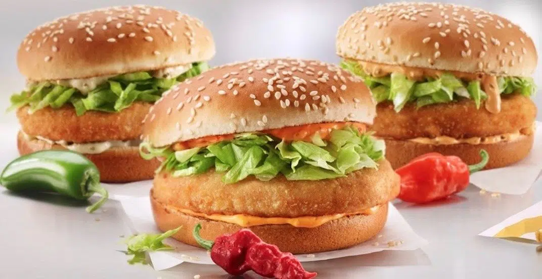 McDonald’s Canada Unveils New Spicy McChicken | Mix 97