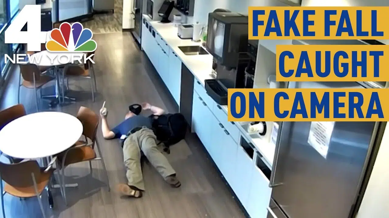 Contractor Tries to Fake a Workplace Injury and Gets Caught | Mix 97