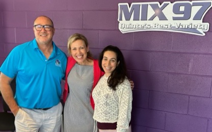 MP Shelby Kramp-Neuman visits Sean & Mariam in the MIX 97 studio | Mix 97