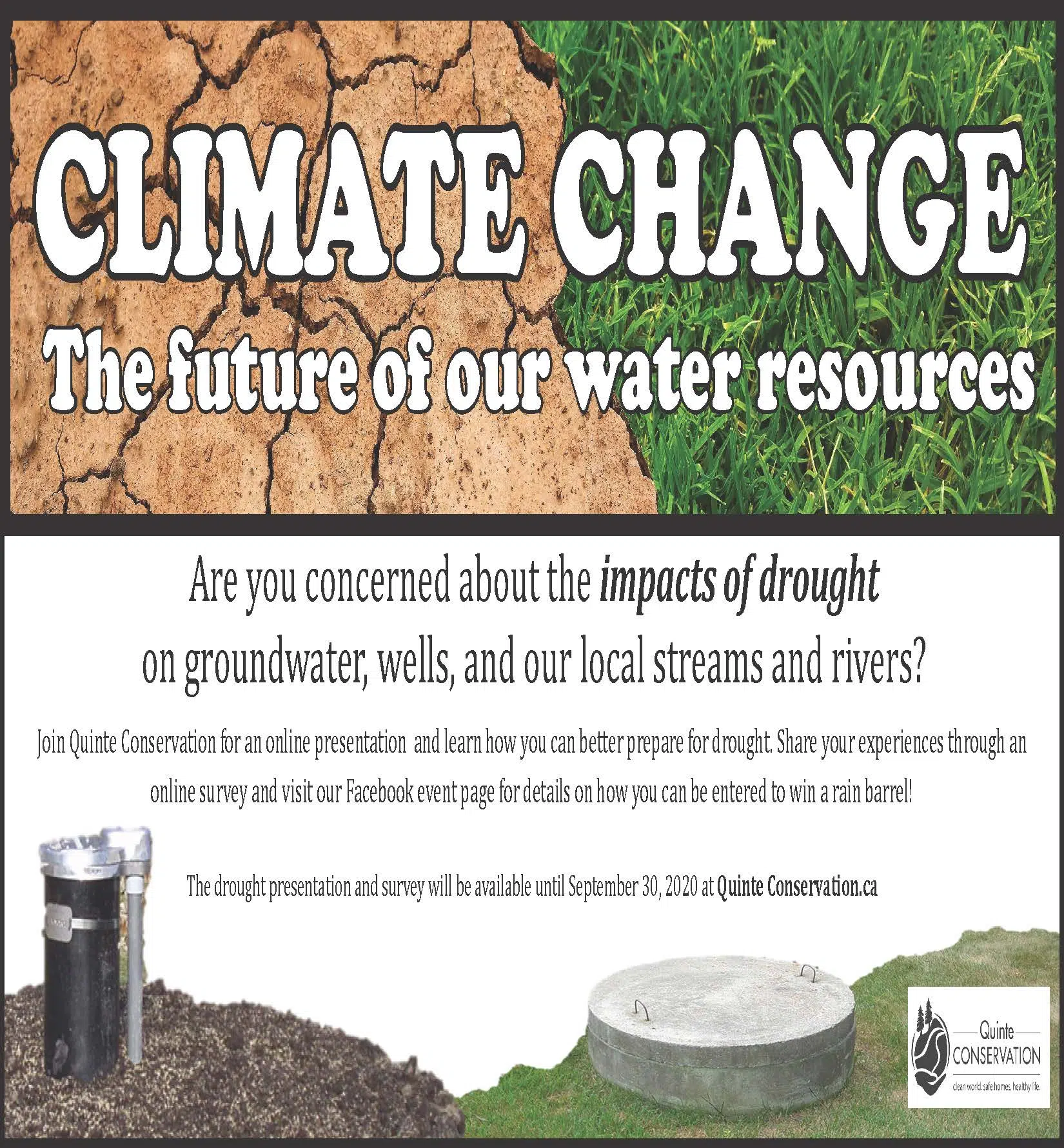 Quinte Conservation drought management project still underway | Green ...