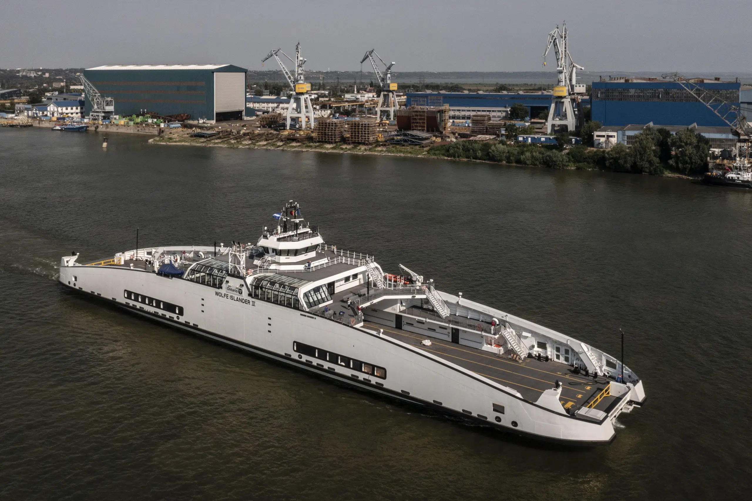 Electric ferries in service in Kingston | Green Quinte