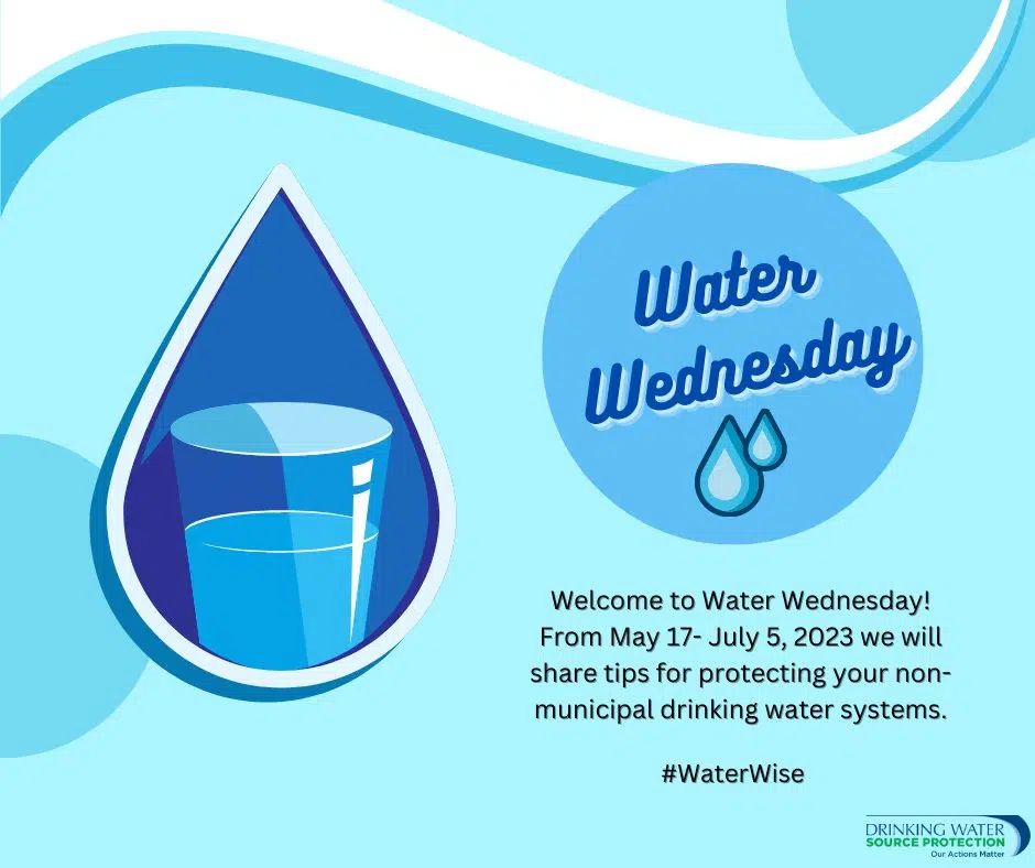 Quinte Conservation Water Wednesday – Water conservation: every drop ...