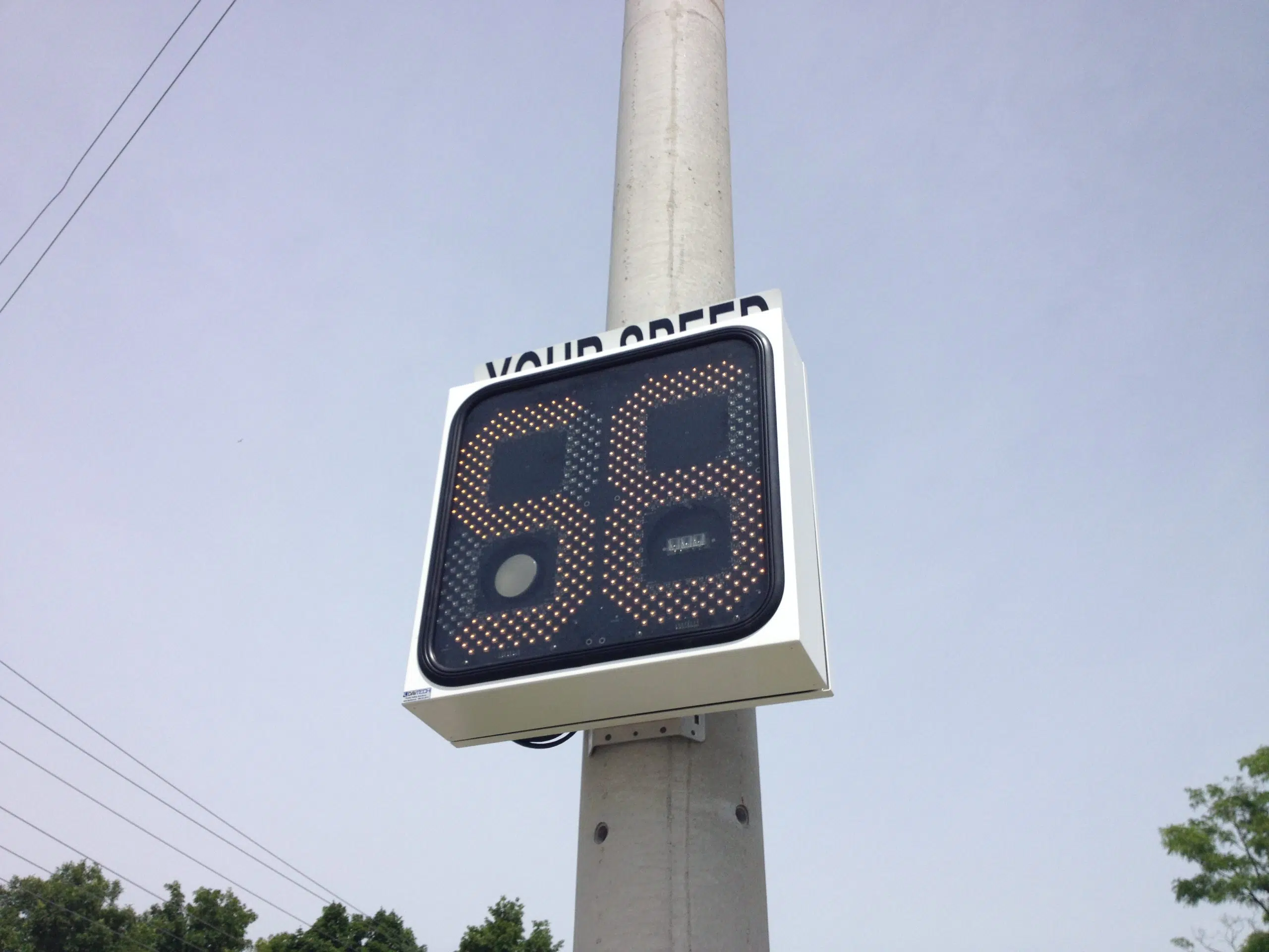 Digital signs used to remind drivers about PEC speed limit changes ...