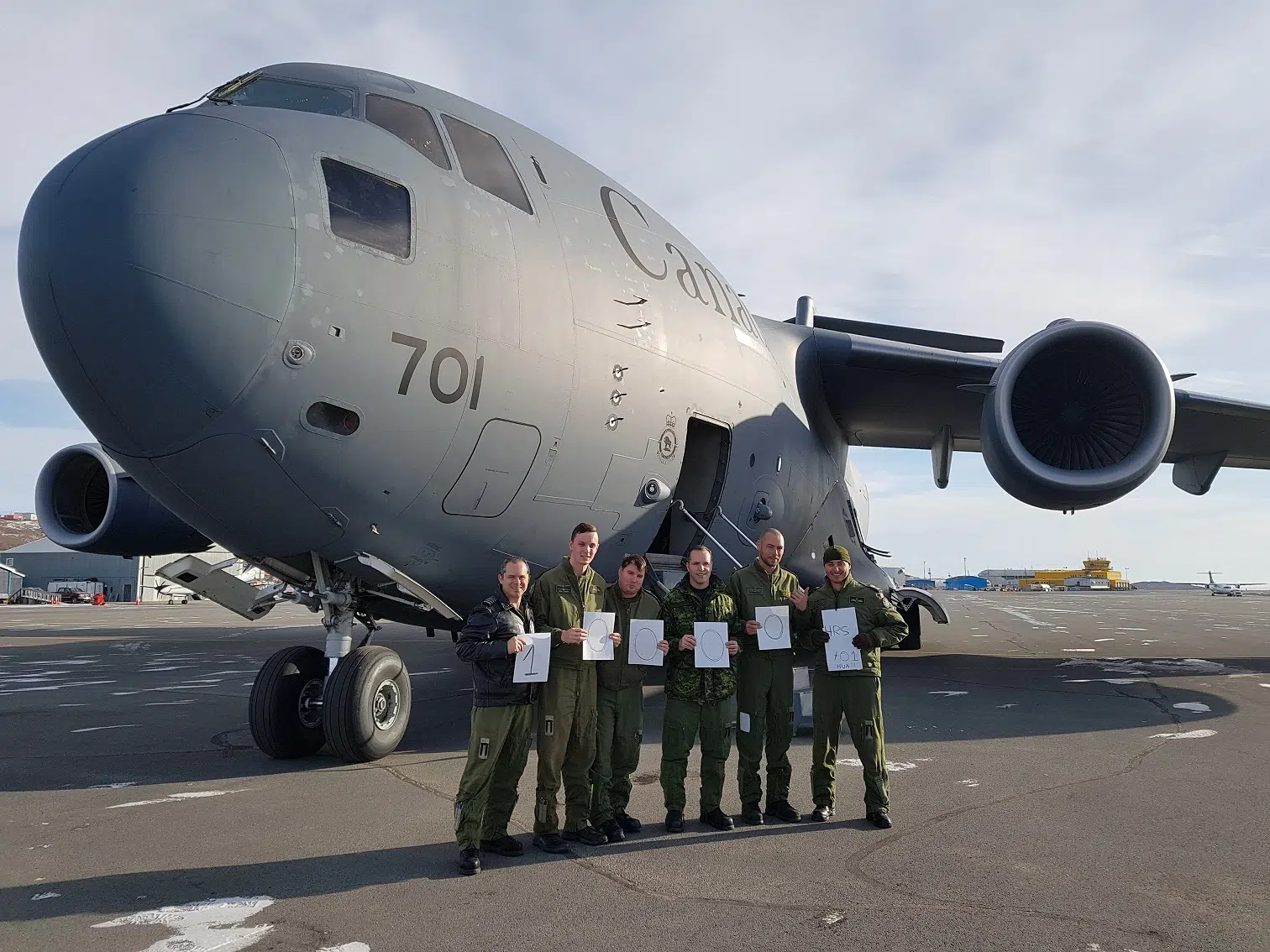 Globemaster III reaches milestone for CFB Trenton | Quinte News