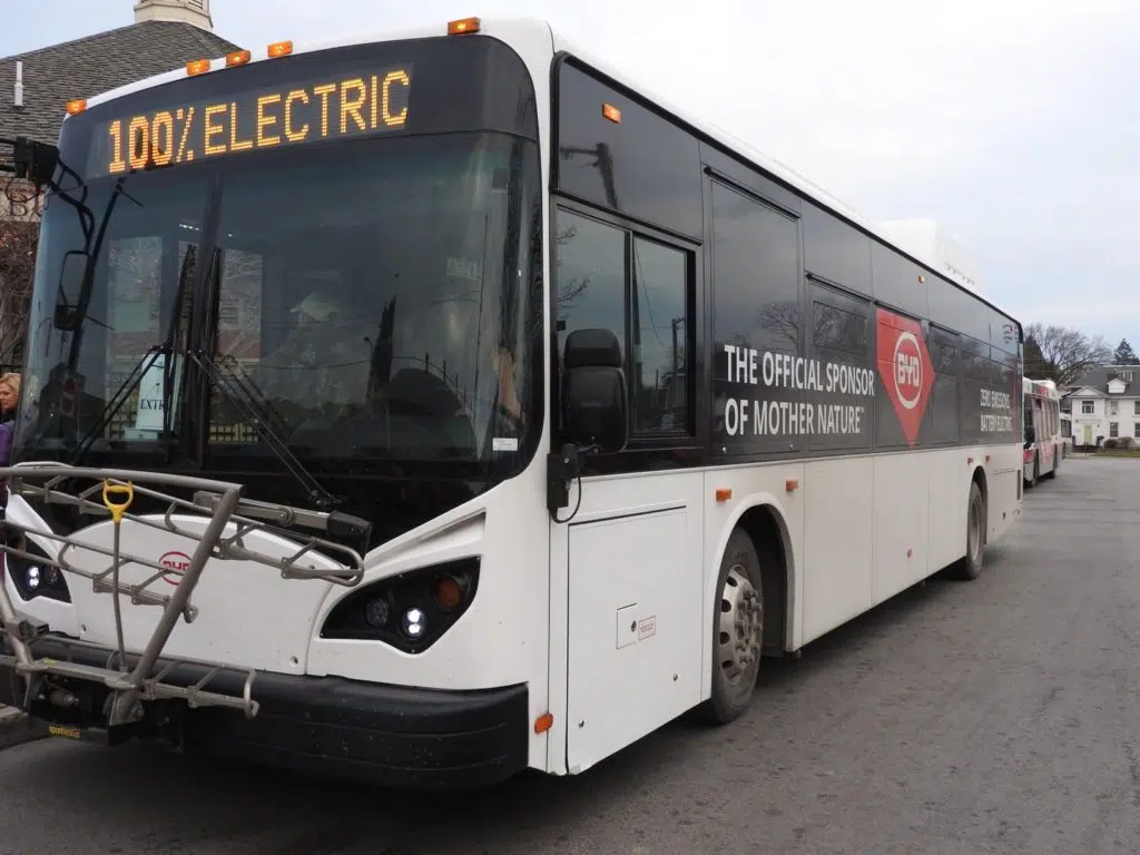 Prepping for zero emission public transit | Quinte News