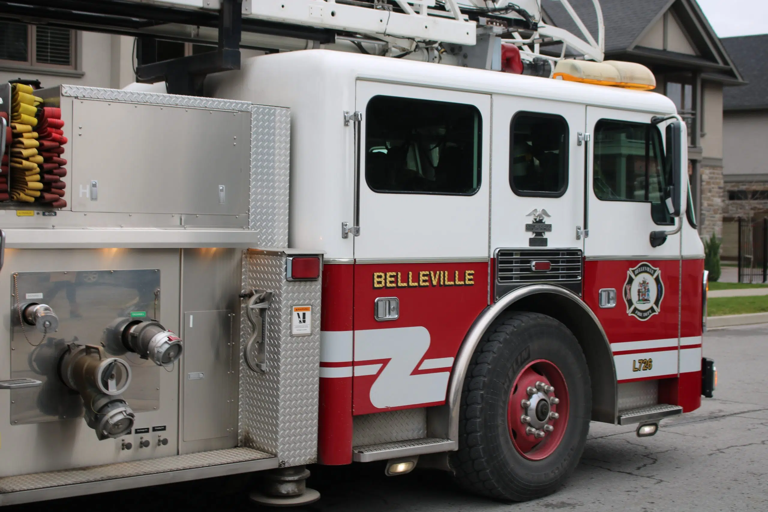 Fire contained in Belleville’s industrial park | Quinte News