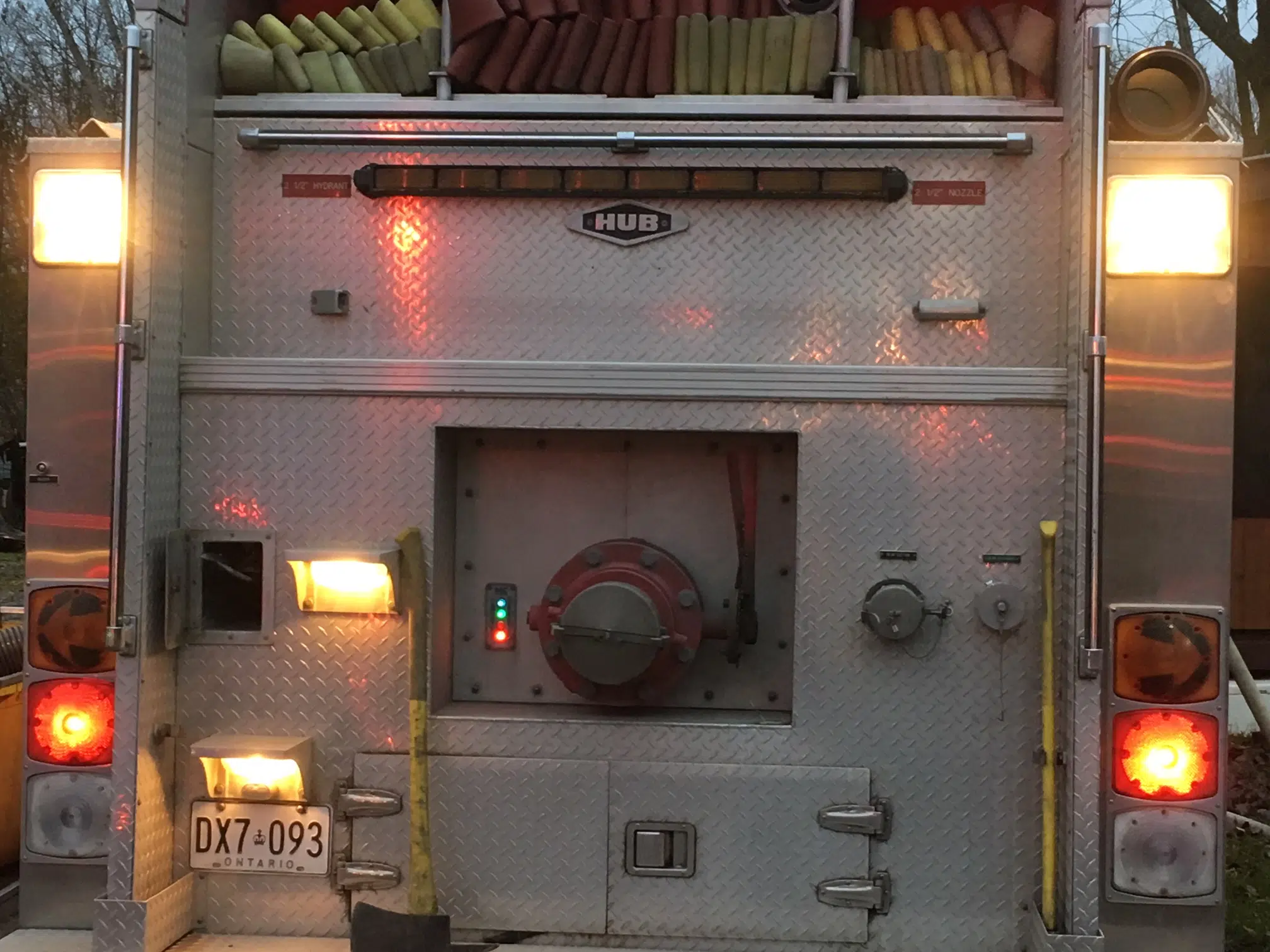 Big rig fire in Stoco | Quinte News