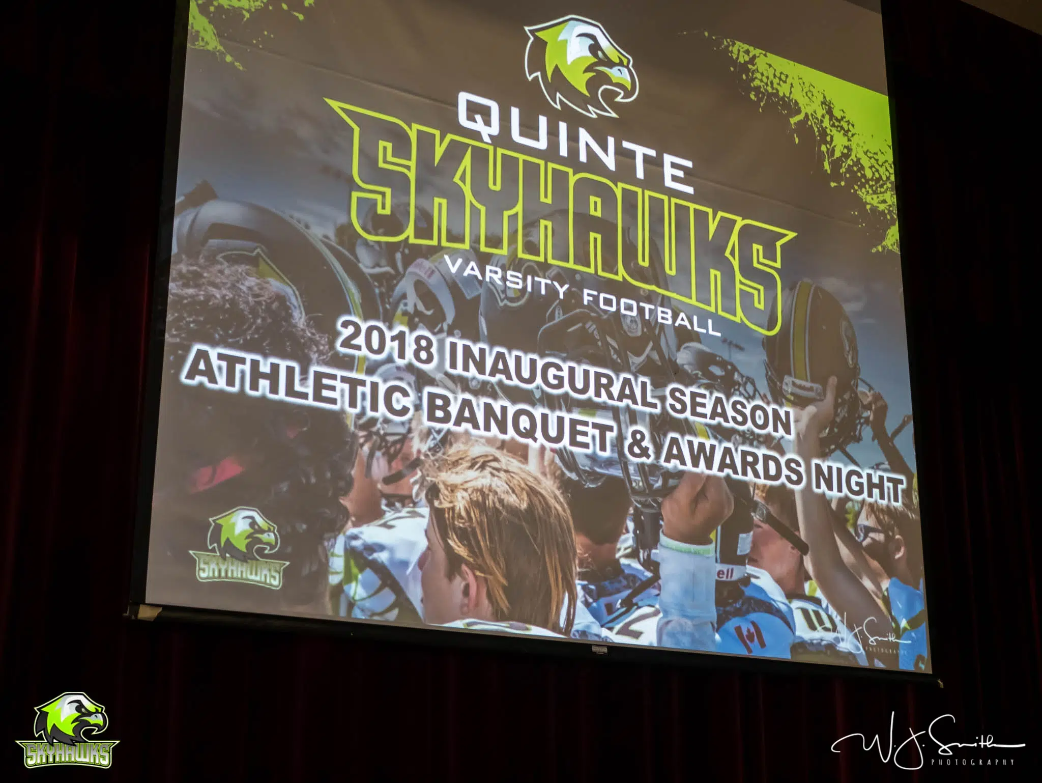 Quinte Skyhawks celebrate inaugural season | Quinte News