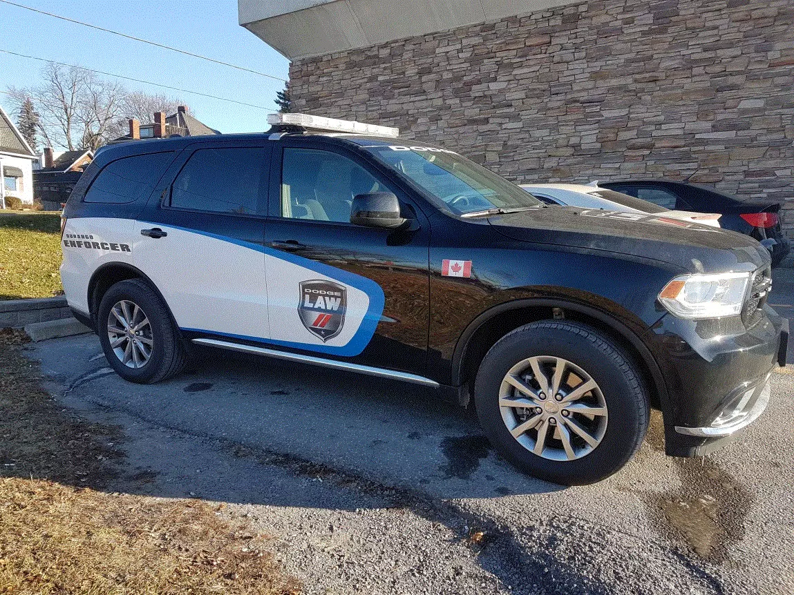 Belleville Police taking new cruiser for two week test drive | Quinte News