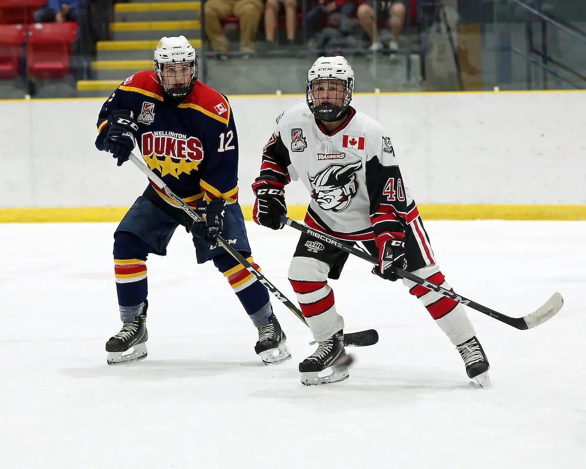 Dukes down Raiders in Buckland Cup rematch | Quinte News