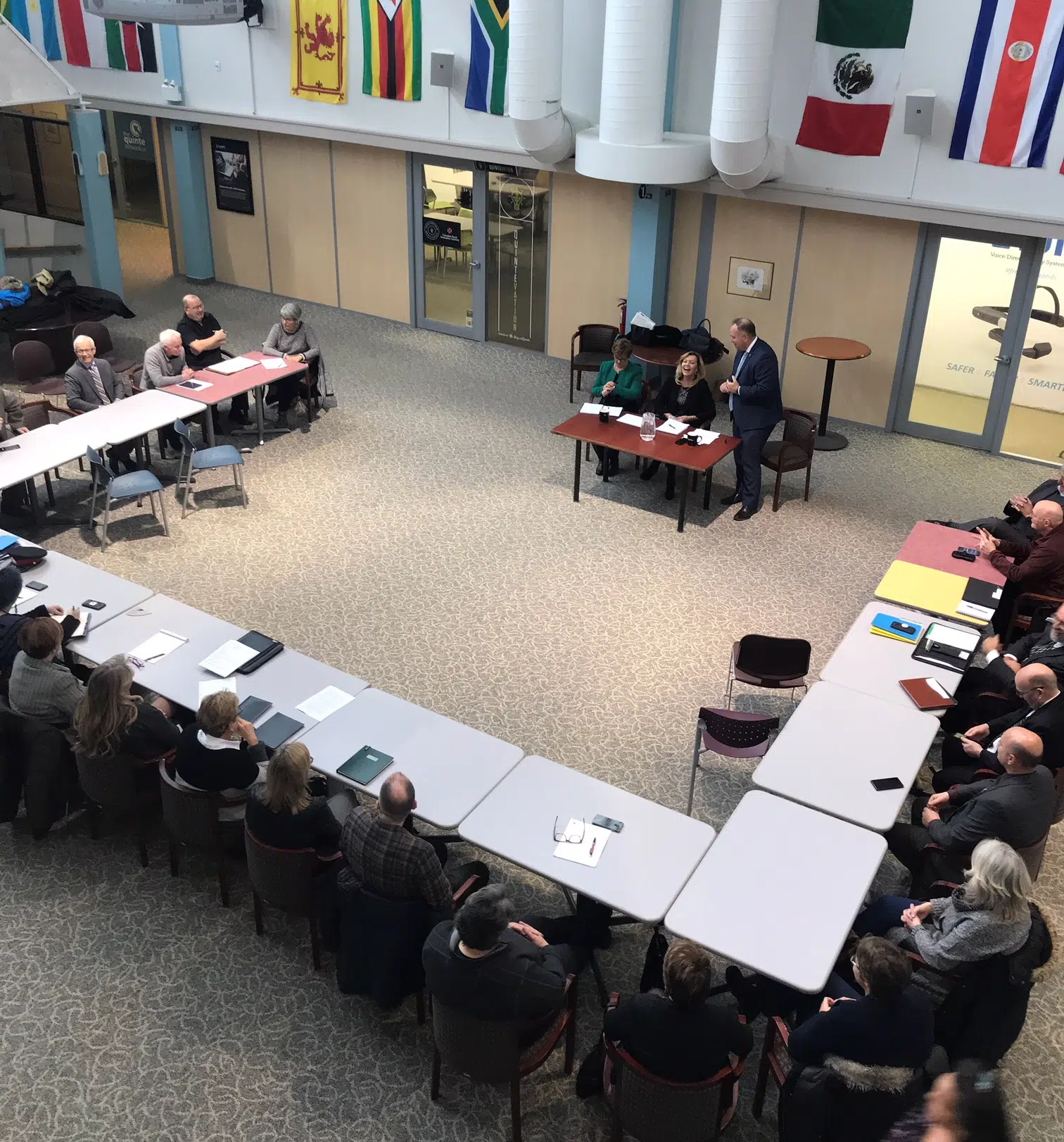 Health Minister holds mental health round table in Belleville | Quinte News