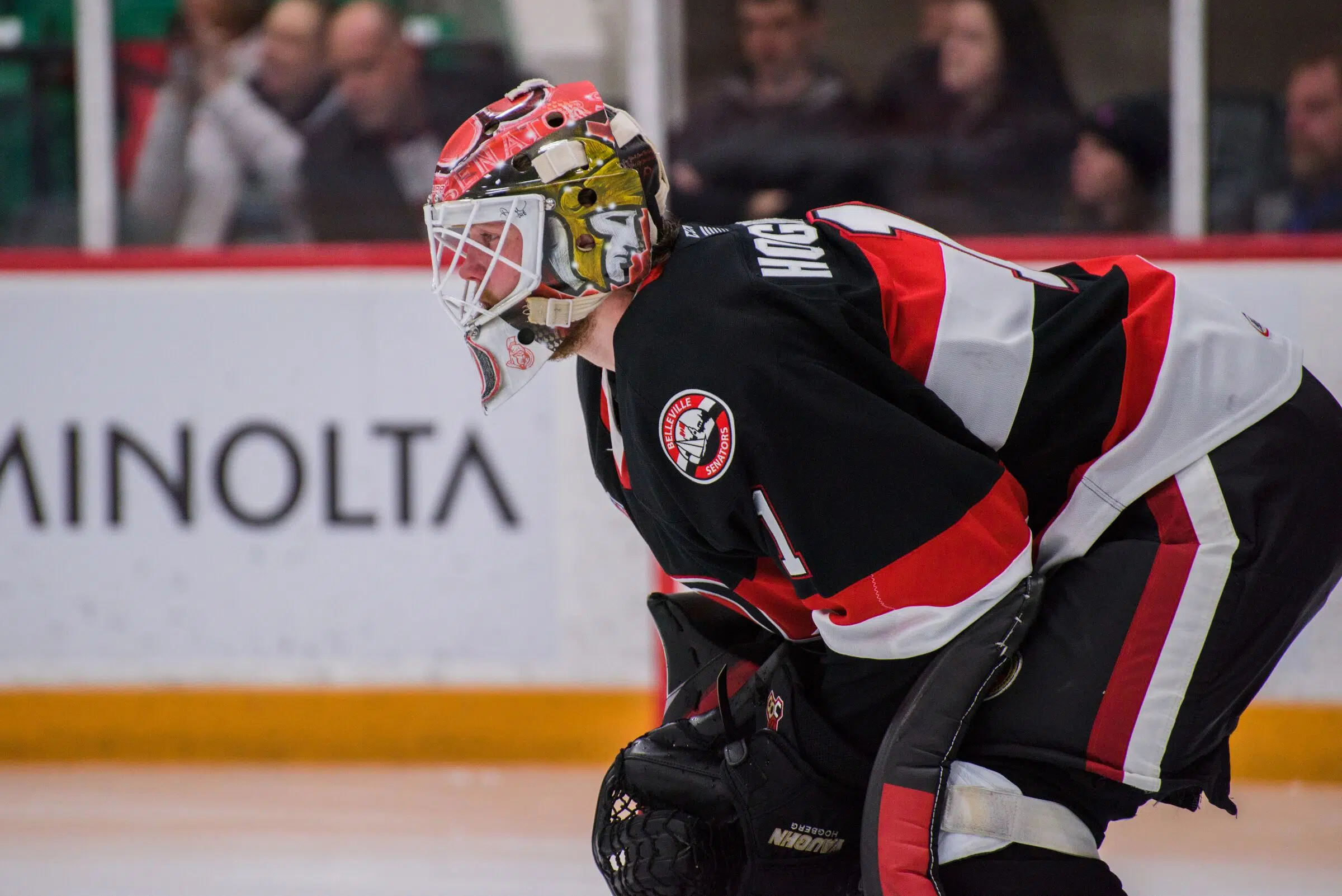 Högberg’s shutout helps B-Sens extend win streak to five, point streak ...