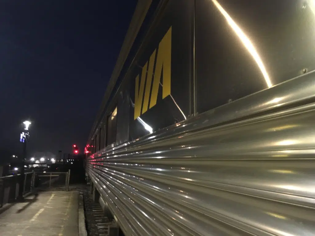 Rally for passenger rail service | Quinte News