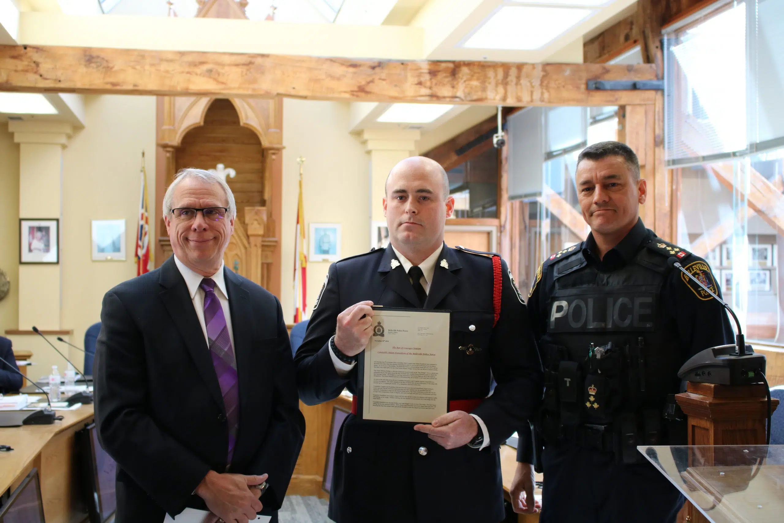 Belleville Police Board gives more recognition to citizens and officers ...
