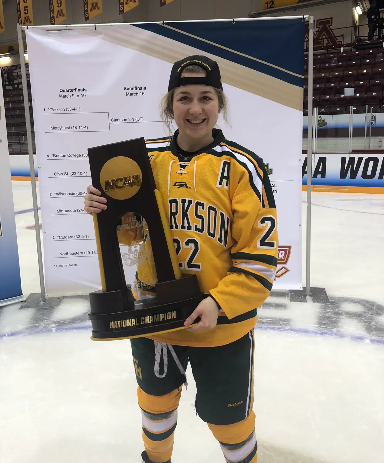 Vinkle to play in women’s Showcase in Chicago | Quinte News