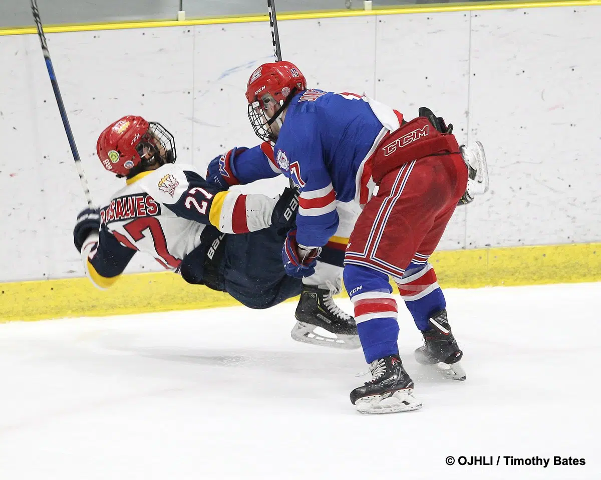 Dukes fall in four as Oakville claims third Buckland Cup Title | Quinte ...